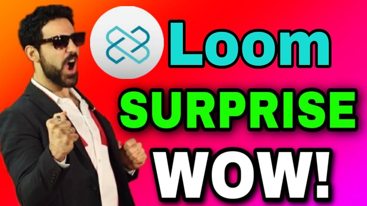 Loom coin Urgent Alert! Loom network Price Prediction! Loom coin News ...