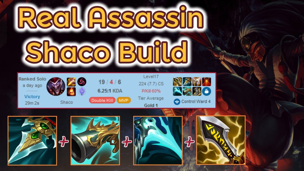 The Oneshot Shaco is back! ;D - Season 11 Ranked [League of Legends ...