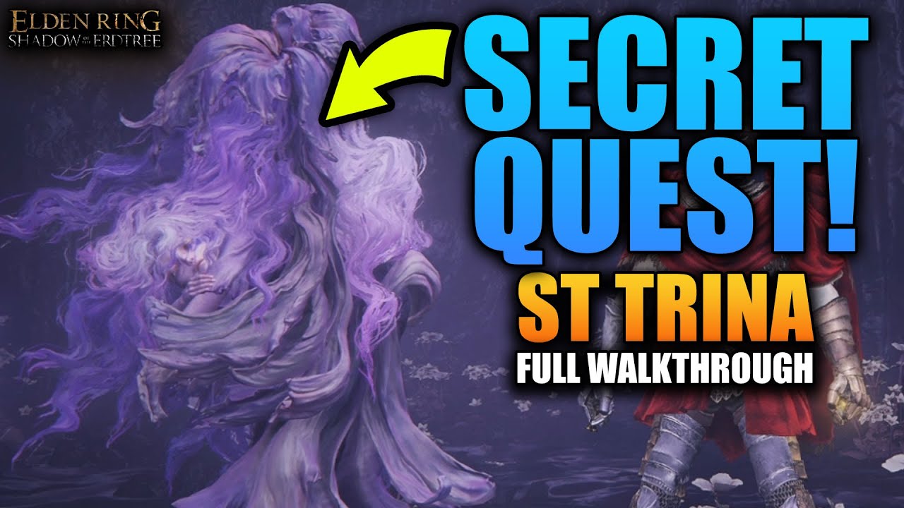 Full St Trina Quest Walkthrough | All Items and Secrets - YouTube