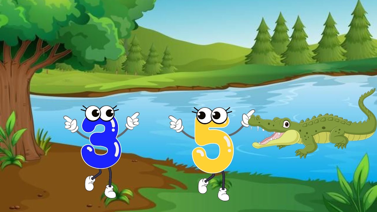 Greater than, Lesser than, and Equal to// Comparing Numbers // For kids - YouTube