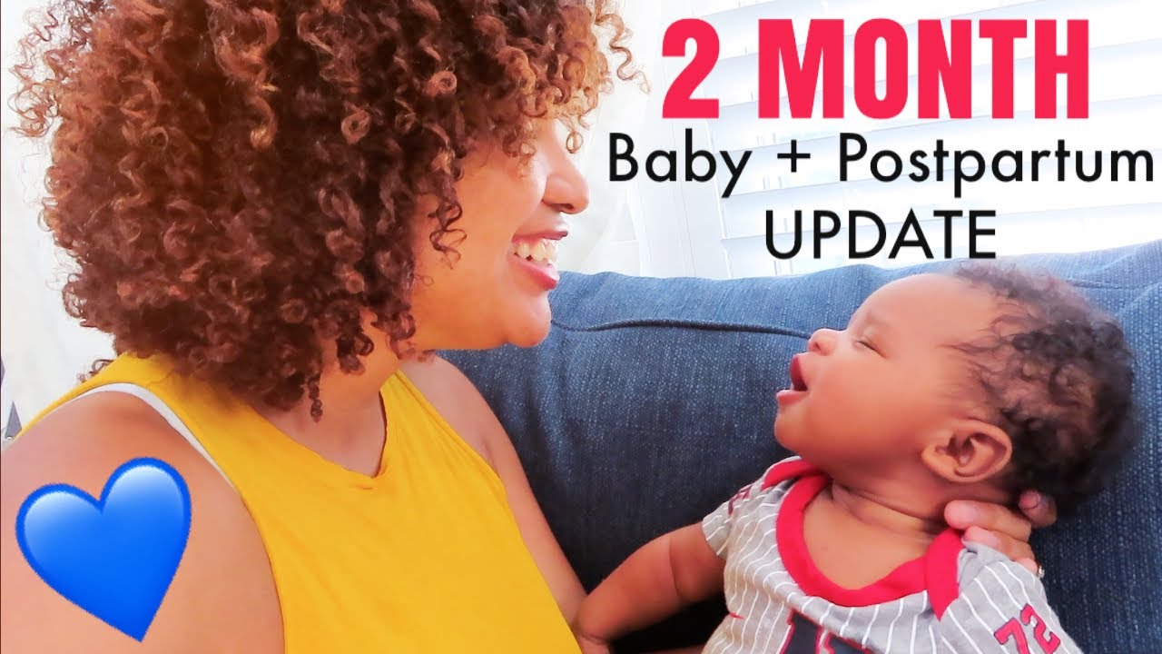 TWO MONTH BABY & POSTPARTUM UPDATE | 2 Month Photoshoot - YouTube