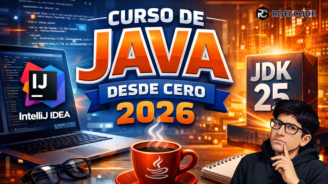 ☕Aprende Java Fácil y Rápido desde Cero | Curso de JAVA desde Cero para ...