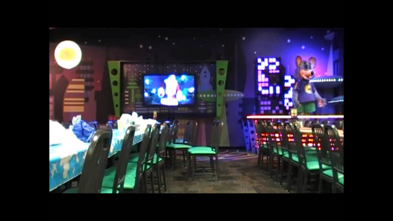 Chuck E Cheese W. Melbourne Holiday 2013 segment 2 - YouTube