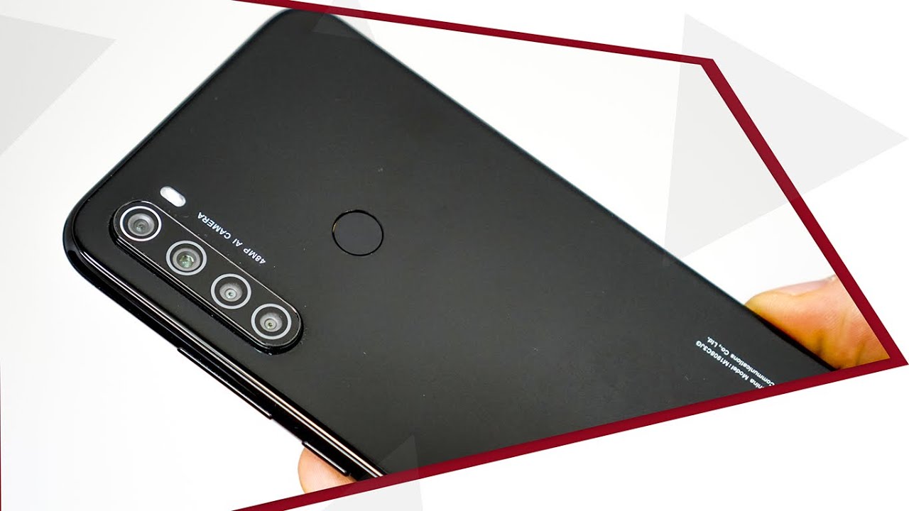 48 MEGAPIXELS REDMI NOTE 8 CAMERA! - YouTube