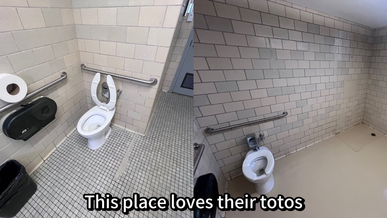 More Brand New TOTO CT725 Toilets - YouTube