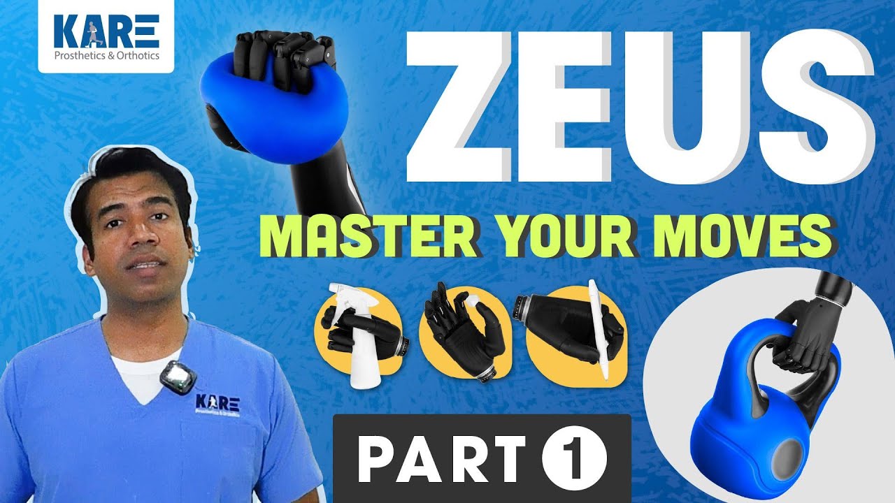 Rule your moves with ZEUS hand!🦾 - YouTube