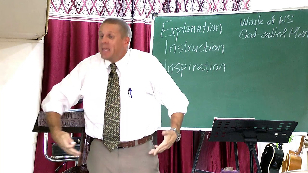 Church History..... Lee Cadenhead Part 1 - YouTube