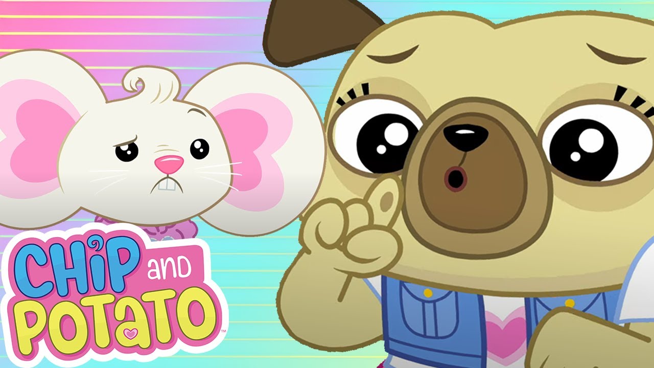 Chip and Potato | Chip Starts Kindergarten | Cartoons For Kids | Watch ...