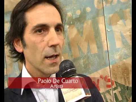 "ImmaginARTI Napoli" intervista Paolo De Cuarto - YouTube