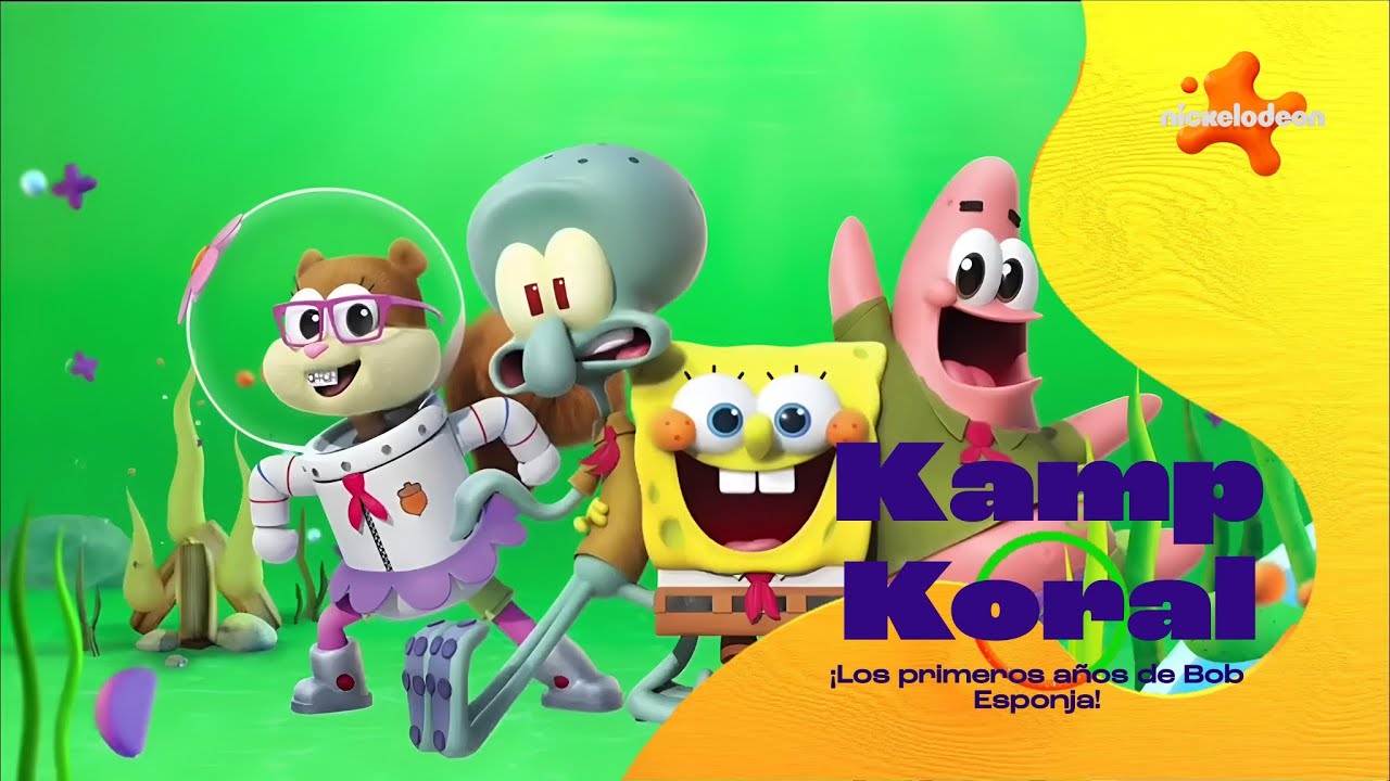 Kamp Koral: Los primeros años de Bob Esponja | Todos los días en ...