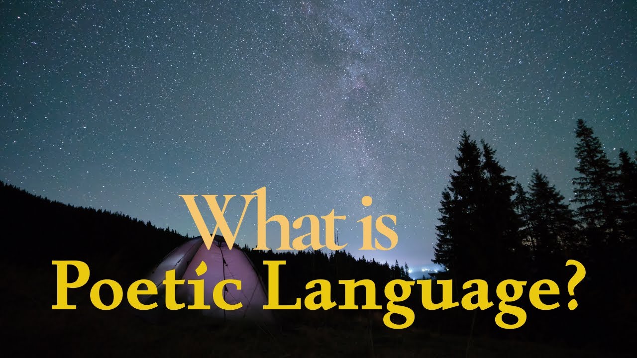 What Is Poetic Language YouTube What Is Poetic Language YouTube