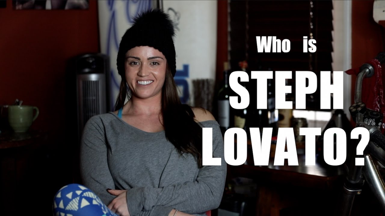 Who is Steph Lovato? - YouTube
