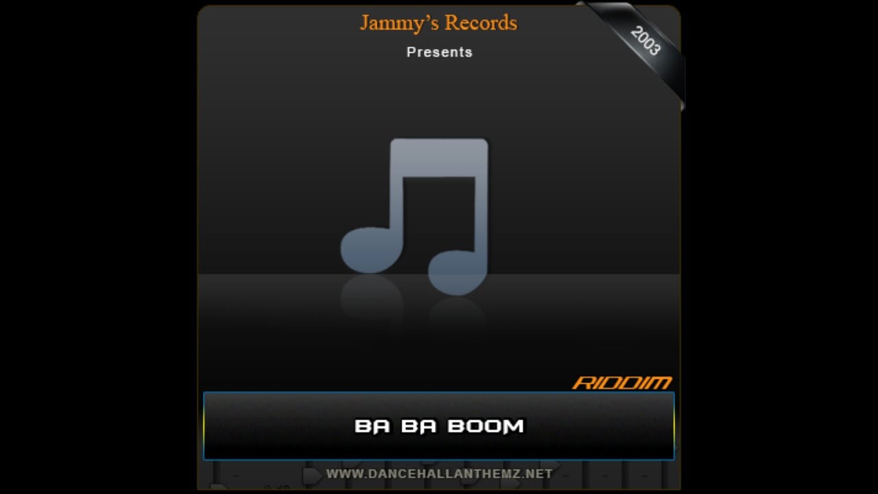 ba ba boom riddim mix 2003 reggae - YouTube