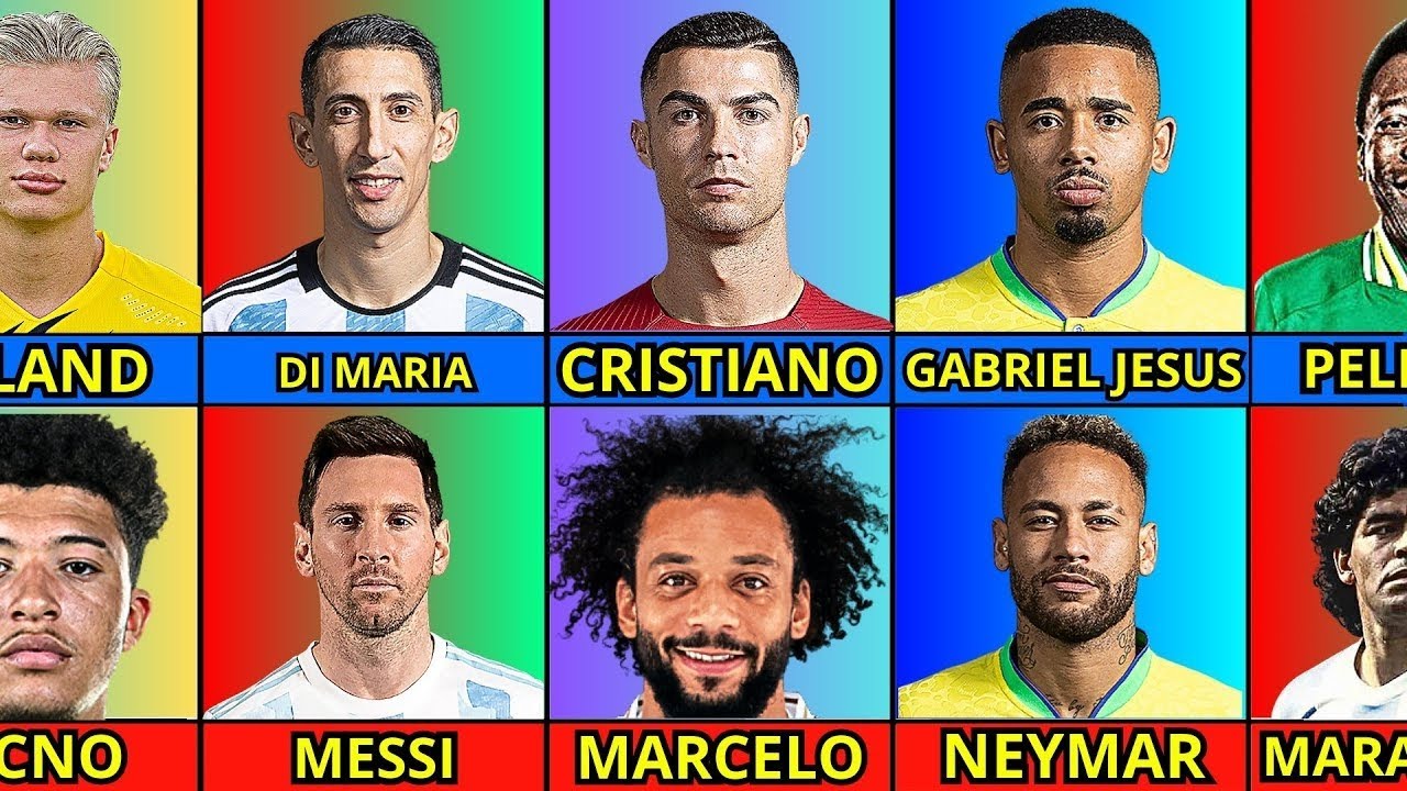 Comparison: Real Life Best Friends in Football! - YouTube