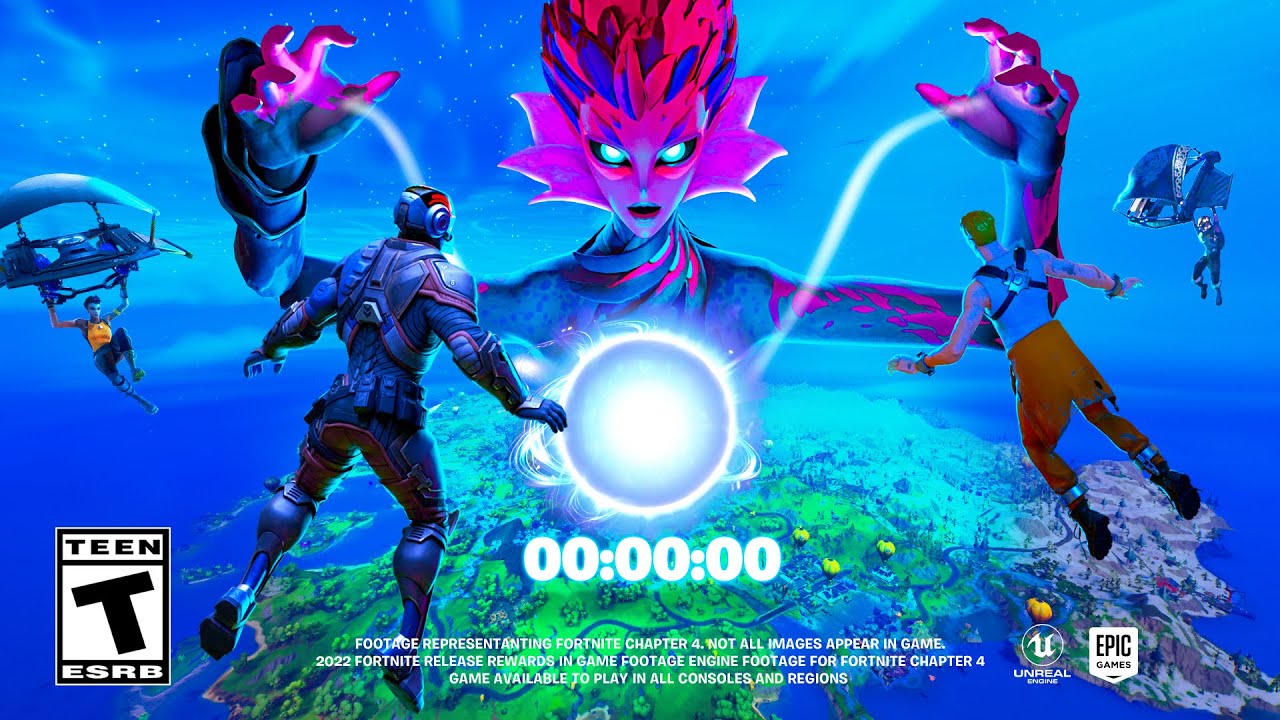 FORTNITE CHAPTER 4 LIVE EVENT TRAILER - YouTube