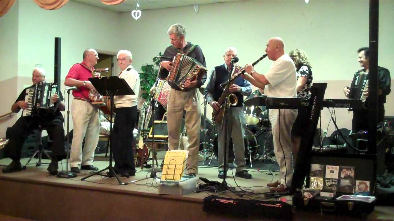 Cheese & Crackers Polka - Jam Session in Spring Hill, FL - YouTube