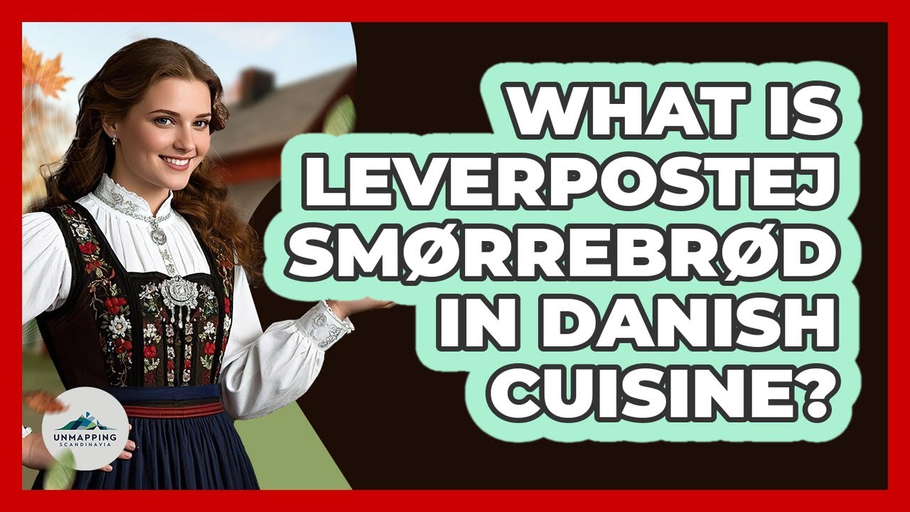 What Is Leverpostej Smørrebrød In Danish Cuisine? - YouTube