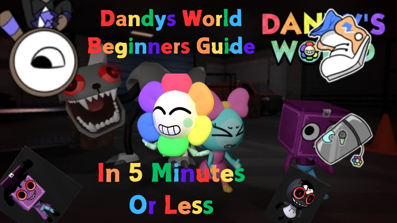 A Dandys World Beginners Guide In 5 Minutes Or Less - YouTube