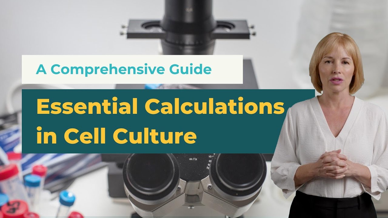 Essential Calculations in Cell Culture | A Comprehensive Guide - YouTube