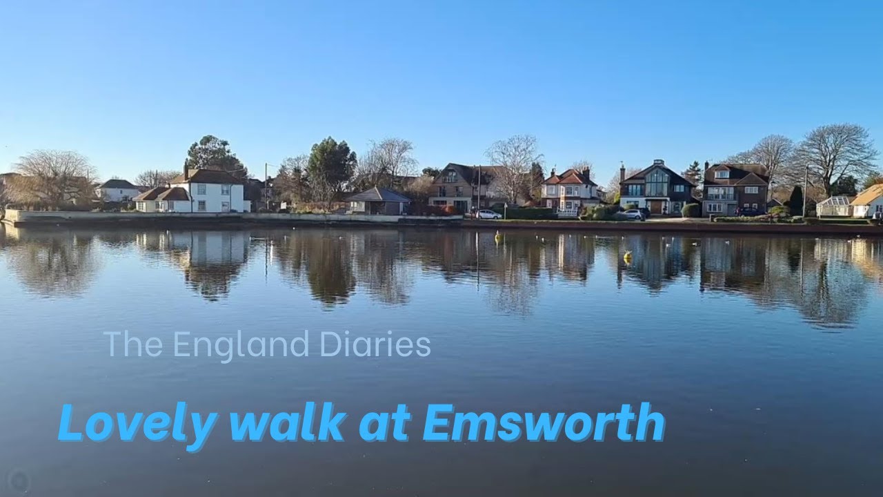 A WALK AROUND BEAUTIFUL EMSWORTH - YouTube
