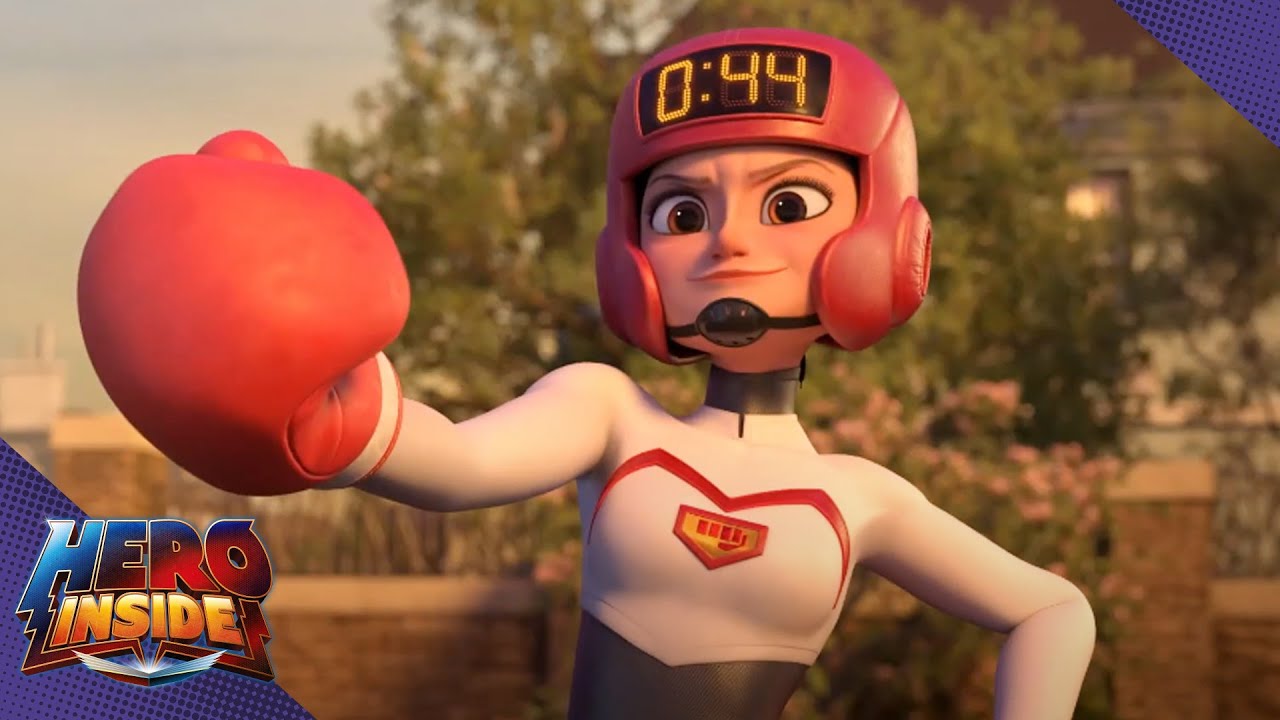 KO is going to surprise you with his fists! 🥊 | HERO INSIDE Official ...