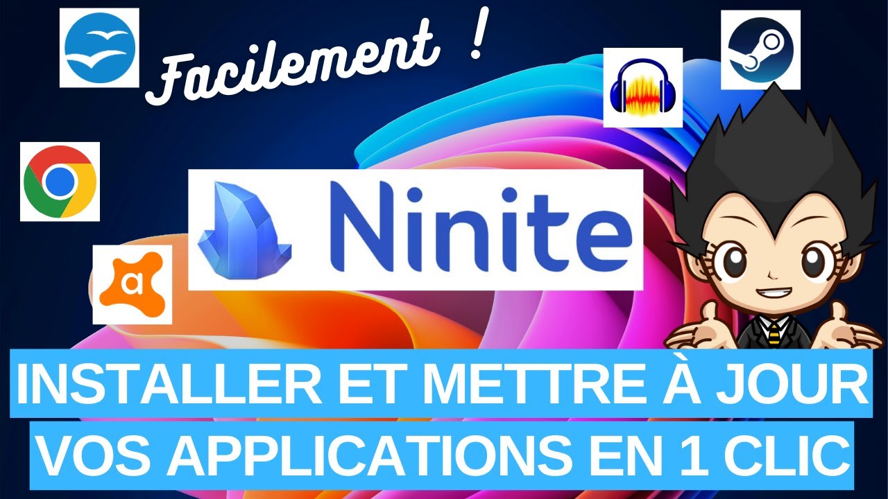 💽 INSTALLEZ VOS LOGICIELS EN 1 CLIC AVEC NINITE ! - YouTube