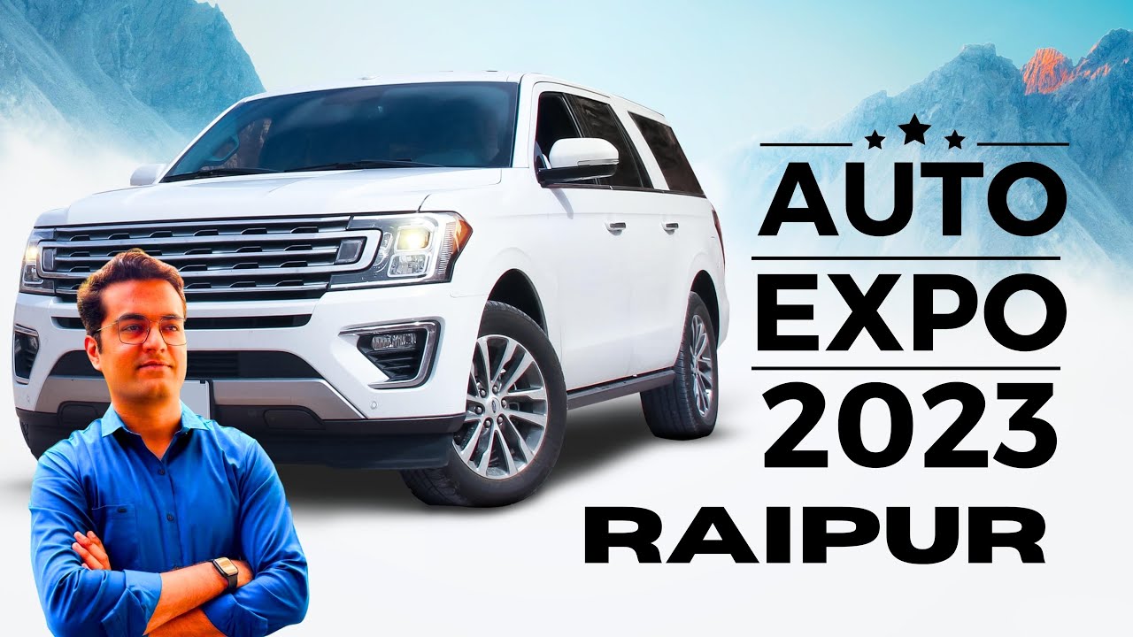 Rada Auto Expo 2023 Raipur | Auto Expo Raipur - YouTube