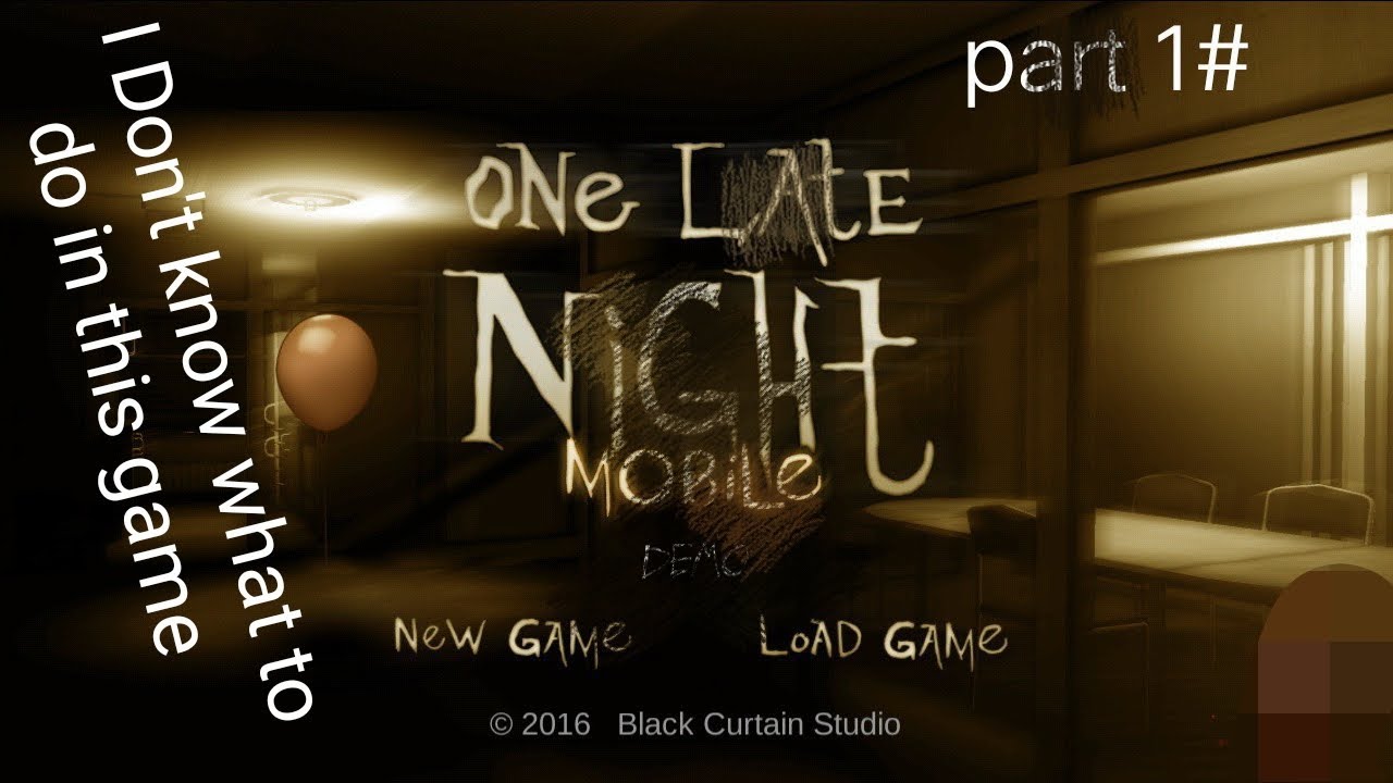 one late night mobile become nightmare (DEMO) game - YouTube
