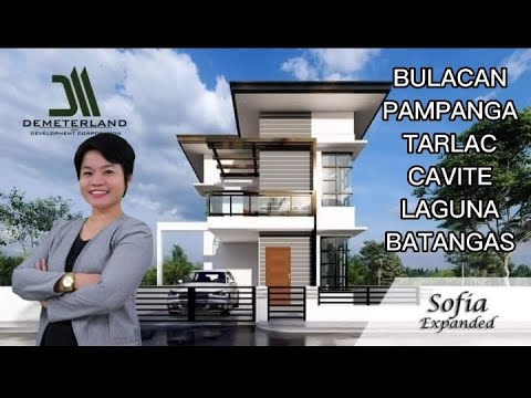 STARTS AT 5M | SOFIA EXPANDED | COMPLETE TURNOVER SINGLE DETACHED ...