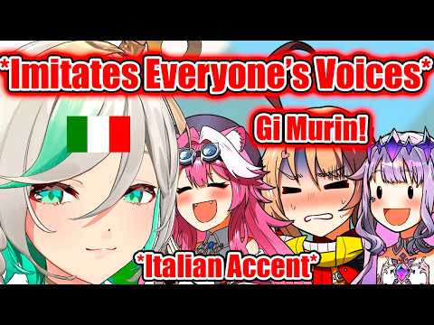 Cecilia Tries Her Best Impressions Of Gigi, Raora And Biboo