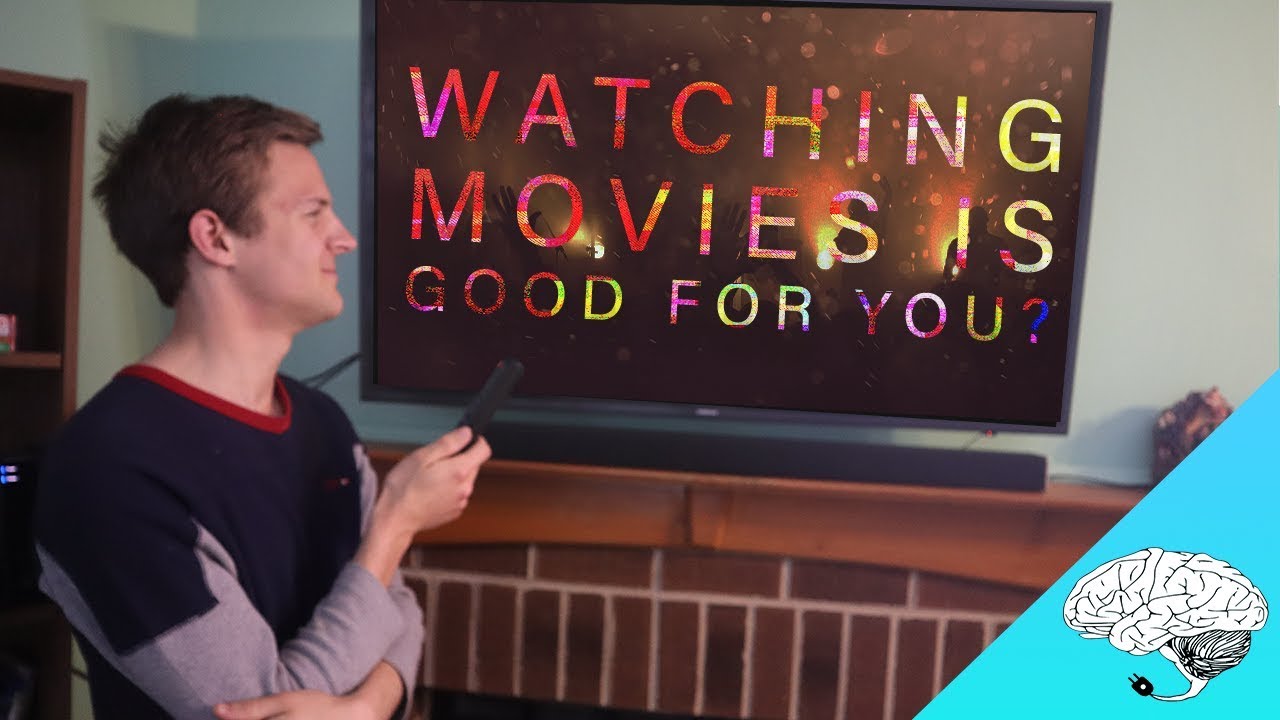 5 Reasons Why Watching Movies is Good for You! - YouTube