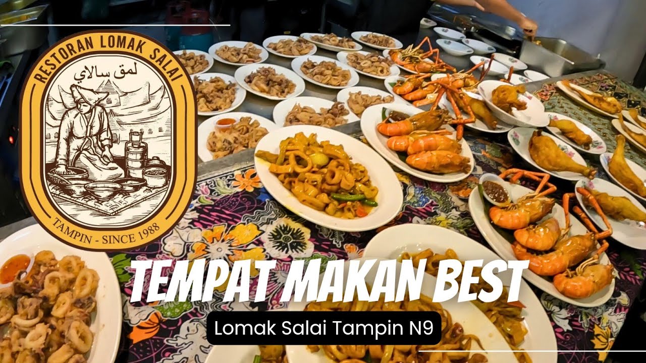 LOMAK SALAI PORT MASAK LOMAK SALAI PADU DI TAMPIN NISMILAN‼️ - YouTube
