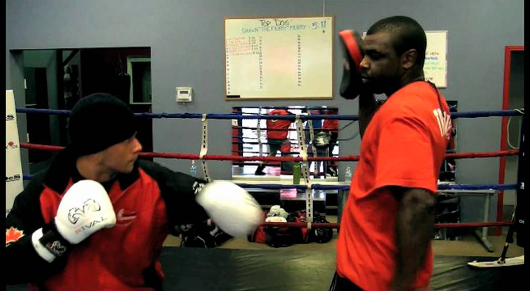 Syd Vanderpool combinations sports boxing commercial - YouTube