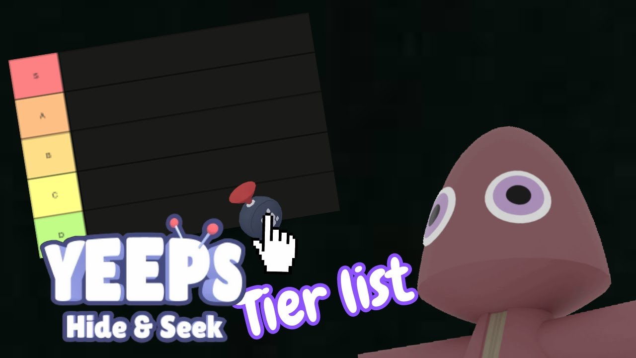 YEEPS TIER LIST!! - YouTube