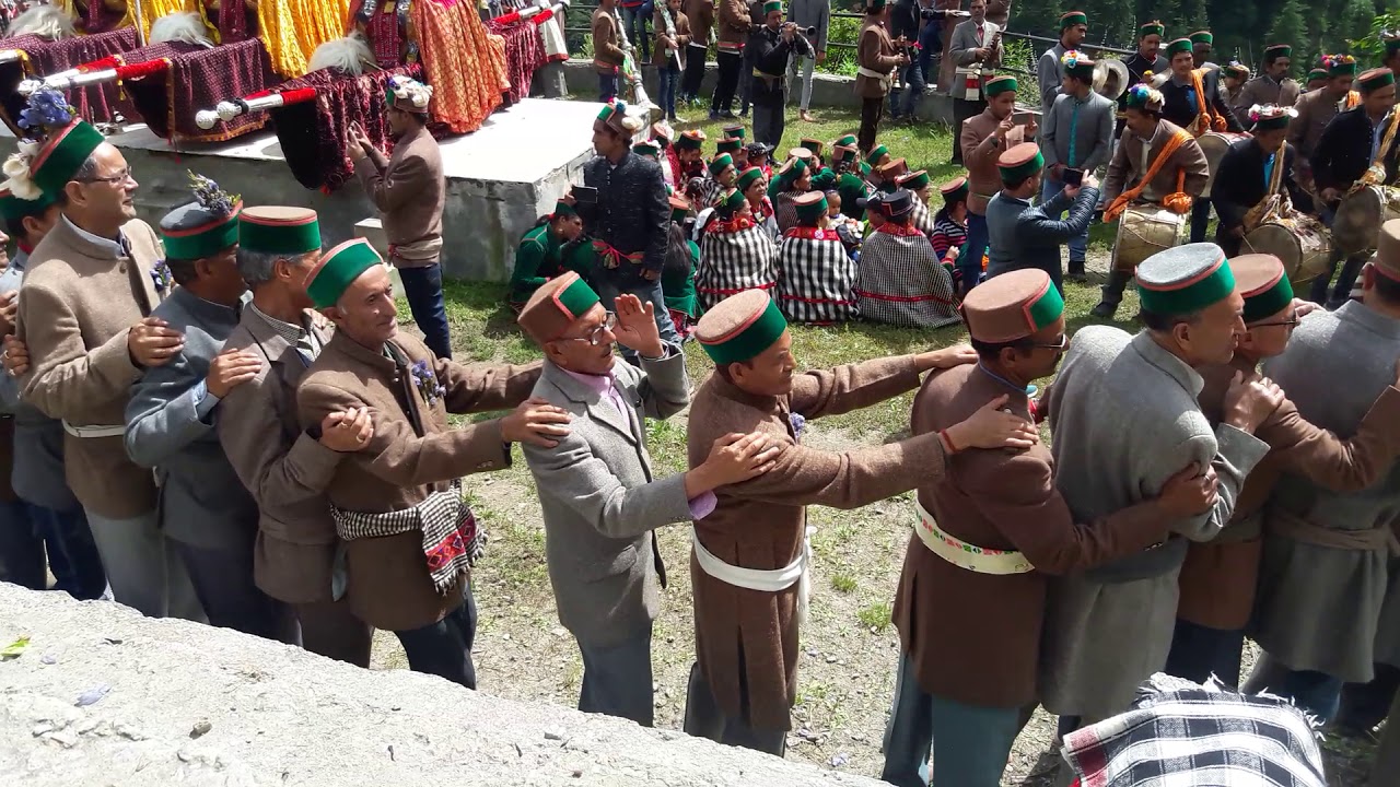 Sapni kinnaur fulyaj melaa bule kayang part 2 - YouTube