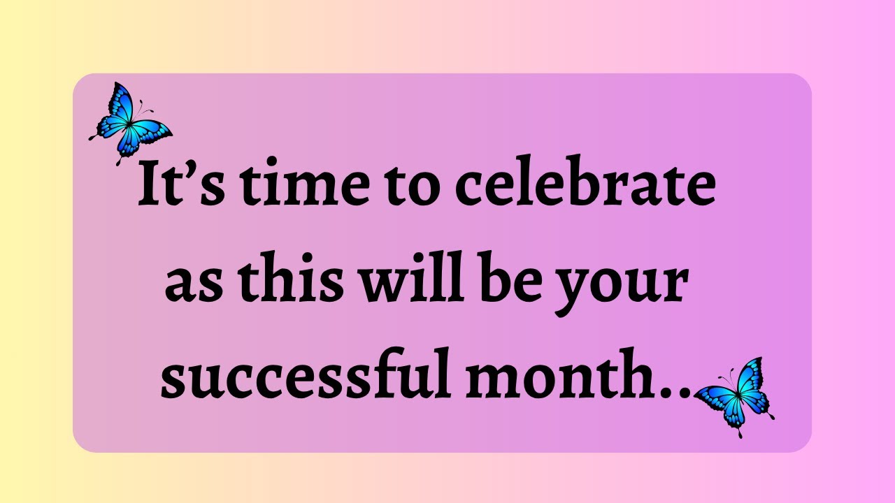 ⚱️It’s time to celebrate as this will be your successful month....... # ...