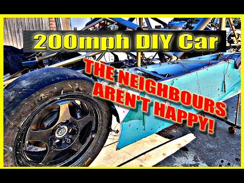 DIY EXO Kit Car Build | IVA Mods, Acrylic Panels & Neighbour Complaint