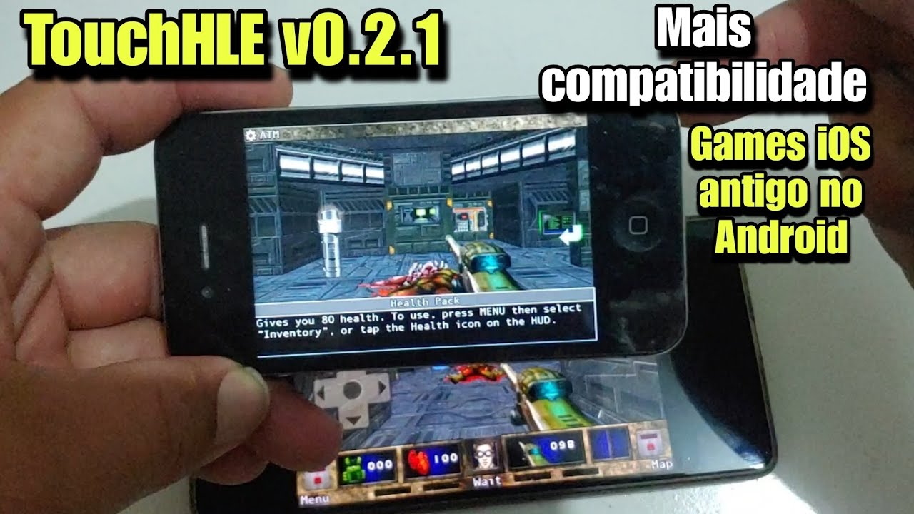 Atualizaçao TouchHLE emu de iOS para Android (mais compatibilidade ...