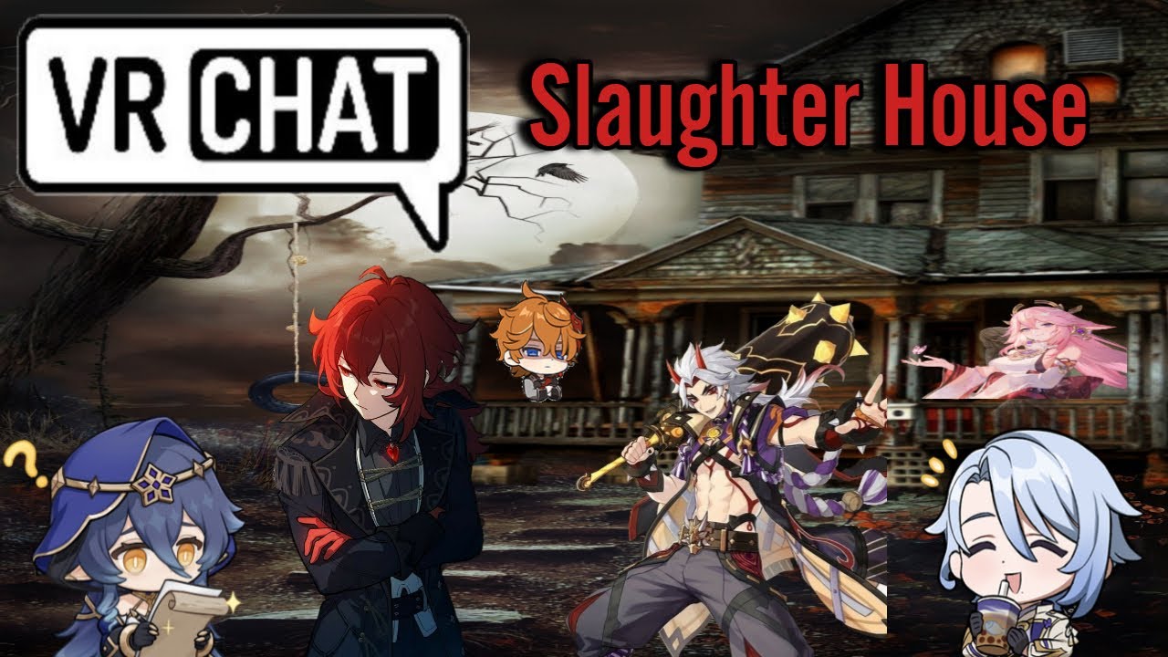VrChat Family plays Slaughterhouse | VrChat - YouTube
