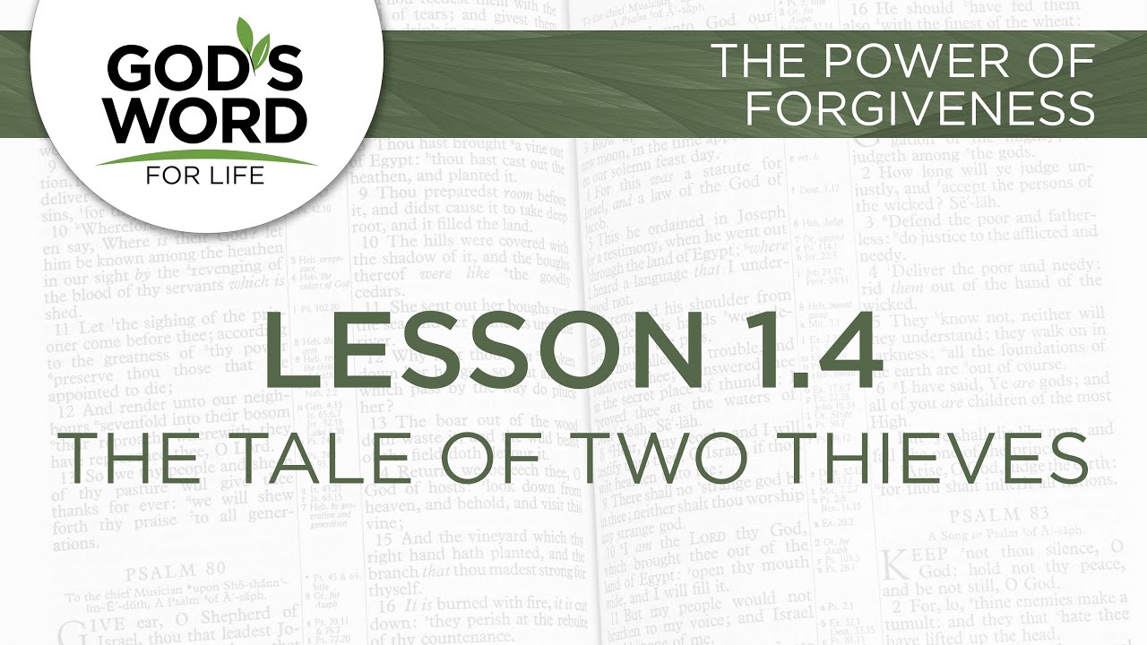 The Tale of Two Thieves - YouTube