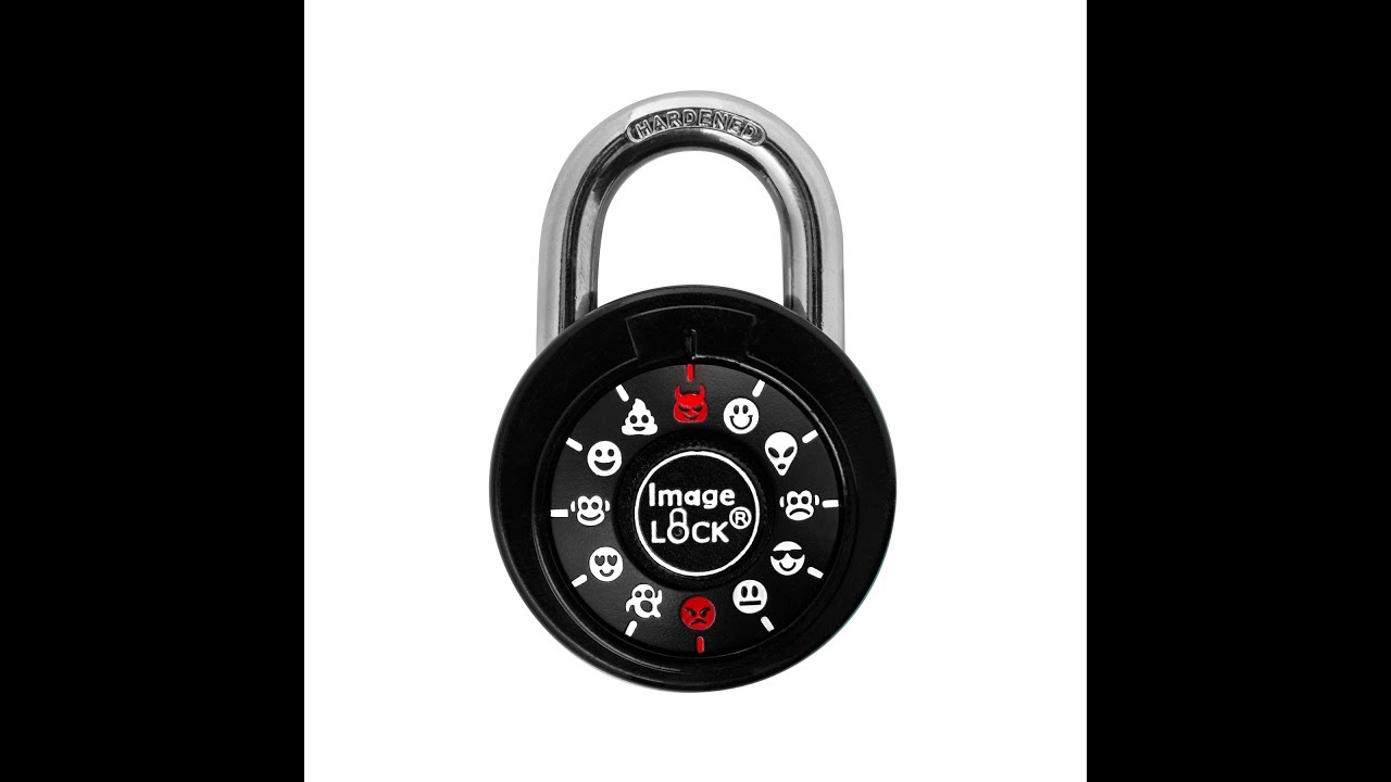 THE WORLD'S FIRST WHITE EMOJI COMBINATION LOCK! ImageLOCK WITH EMOJIS ...