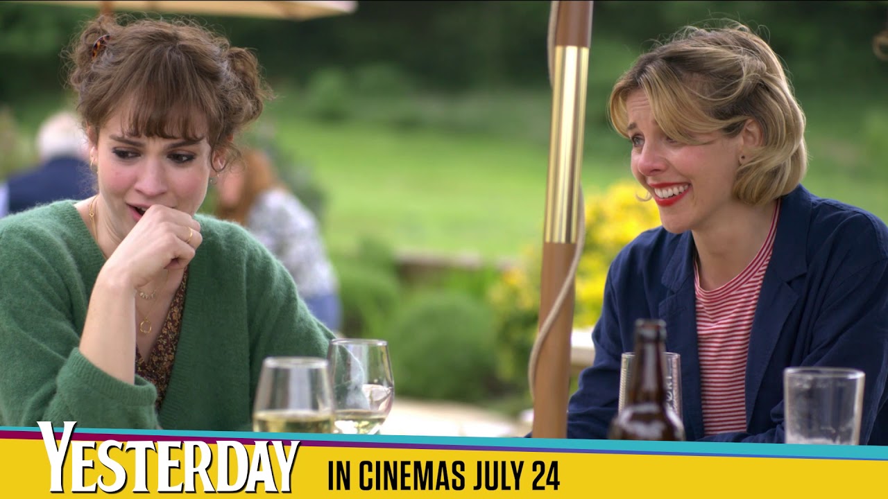 Yesterday | Official Trailer - YouTube