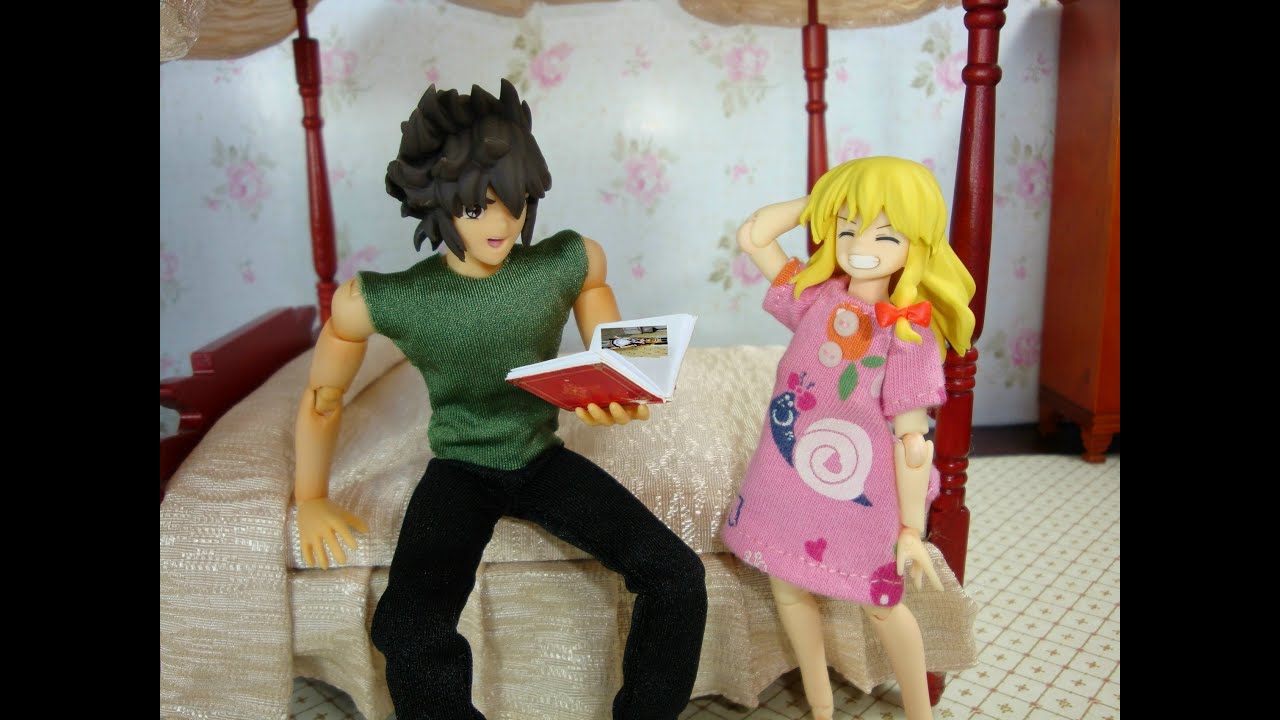 SEXY MAIDS (parte 12) - foto comic - manga - stopmotion Figma - YouTube
