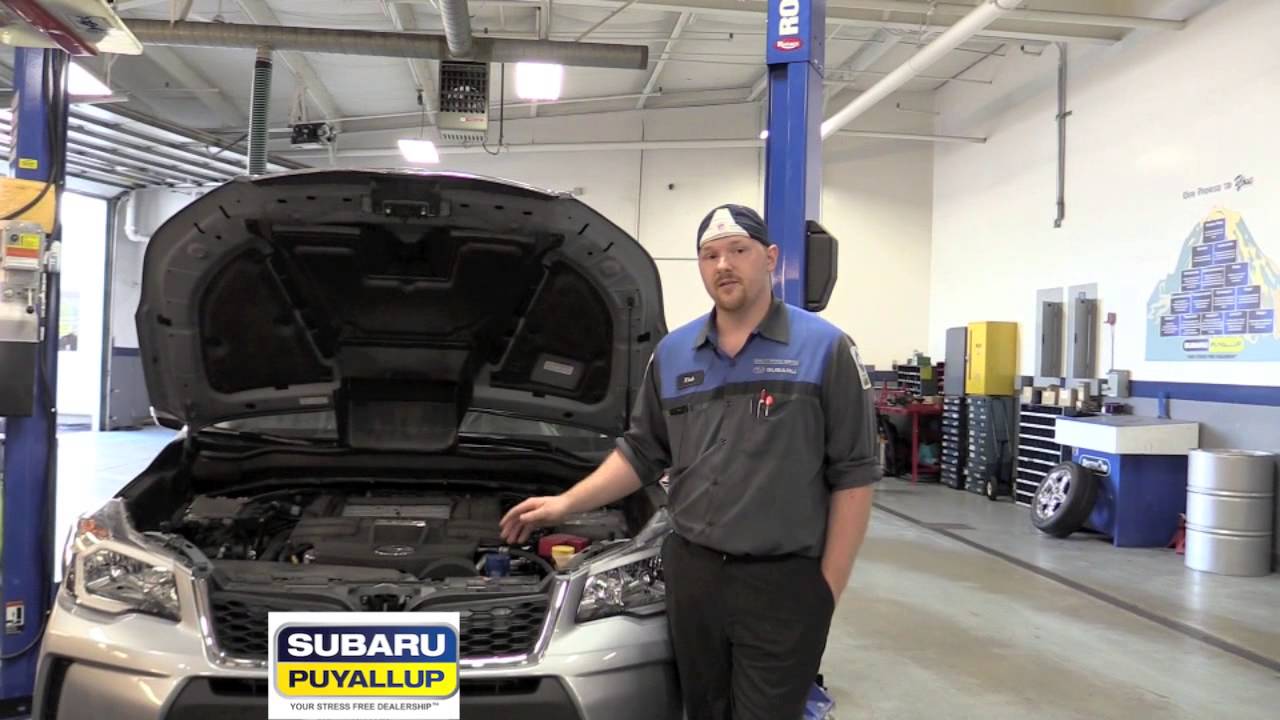 Subaru Direct Injection - YouTube