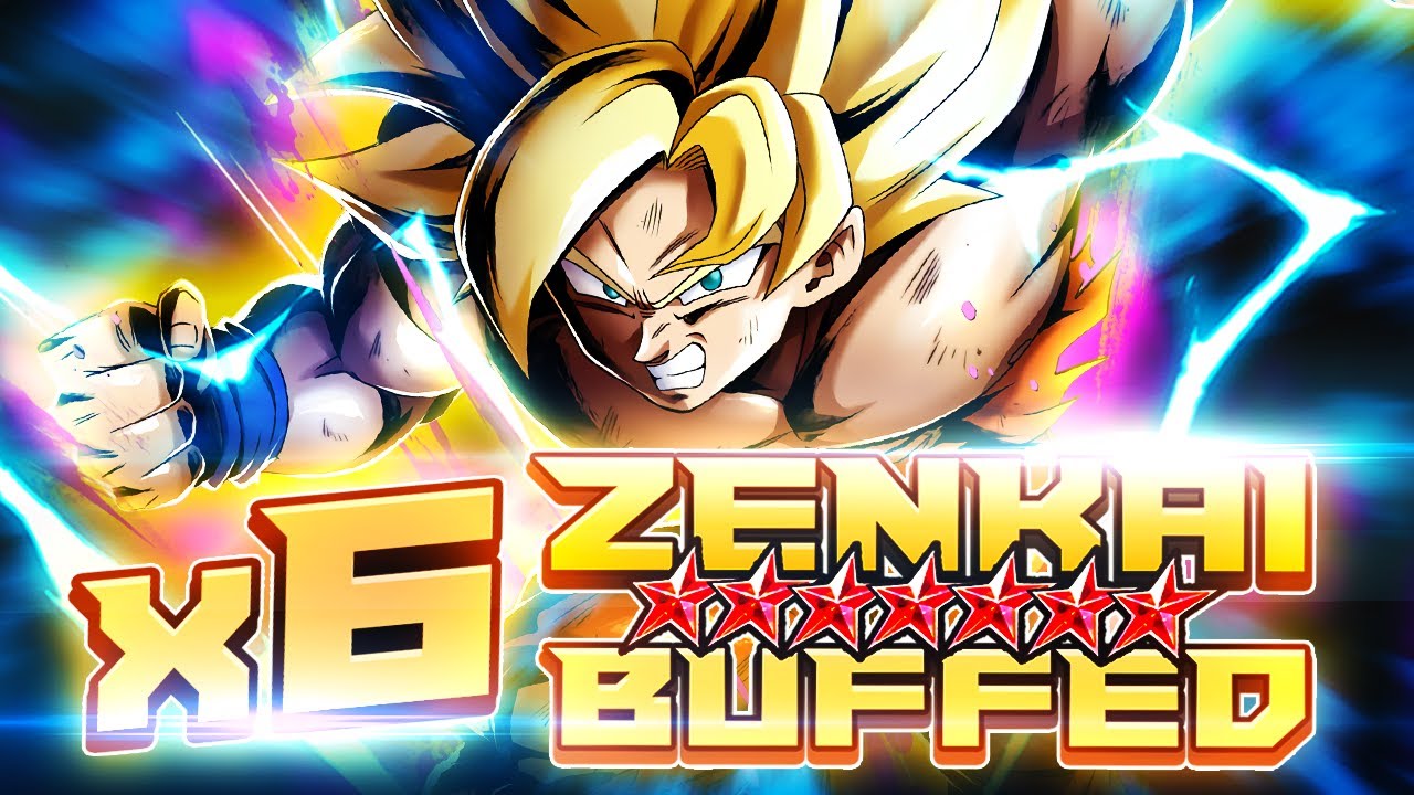 6x ZENKAI BUFFED UPPERCUT GOKU MAKES YOU BELIEVE IN THOSE WHO BELIEVE ...