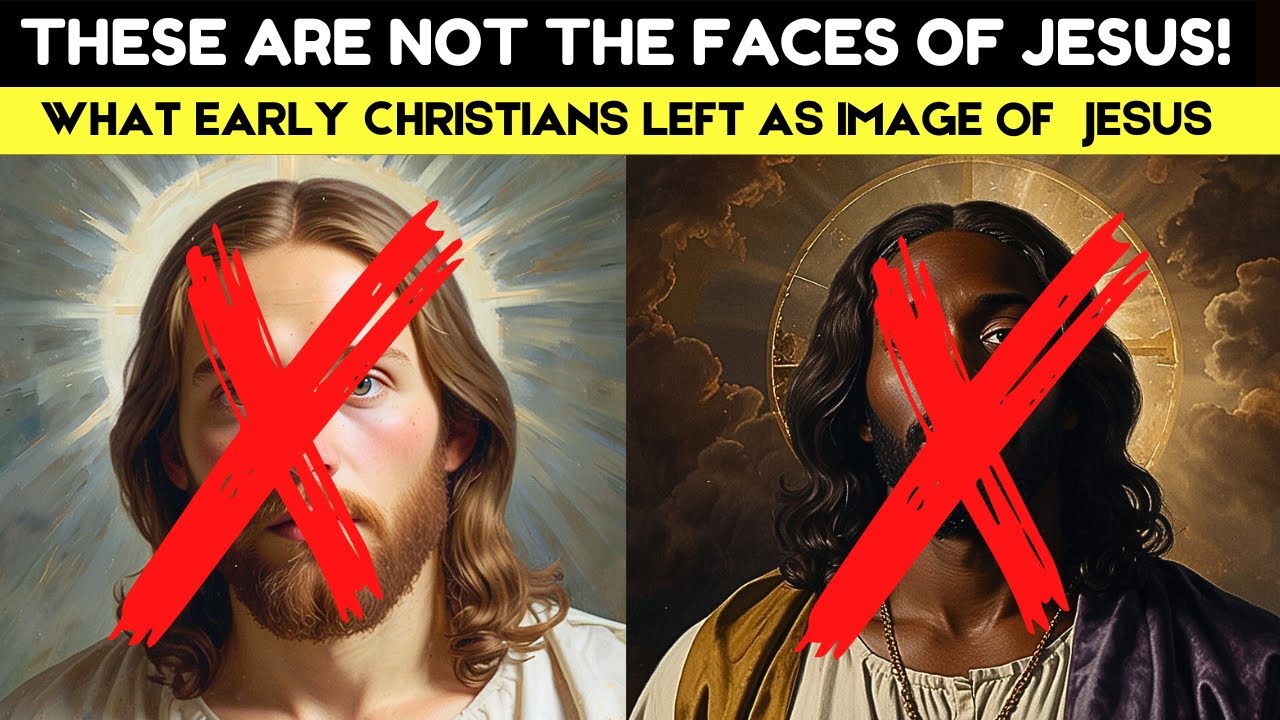 The True IMAGE of JESUS According to the EARLY Christians REVEALED ...