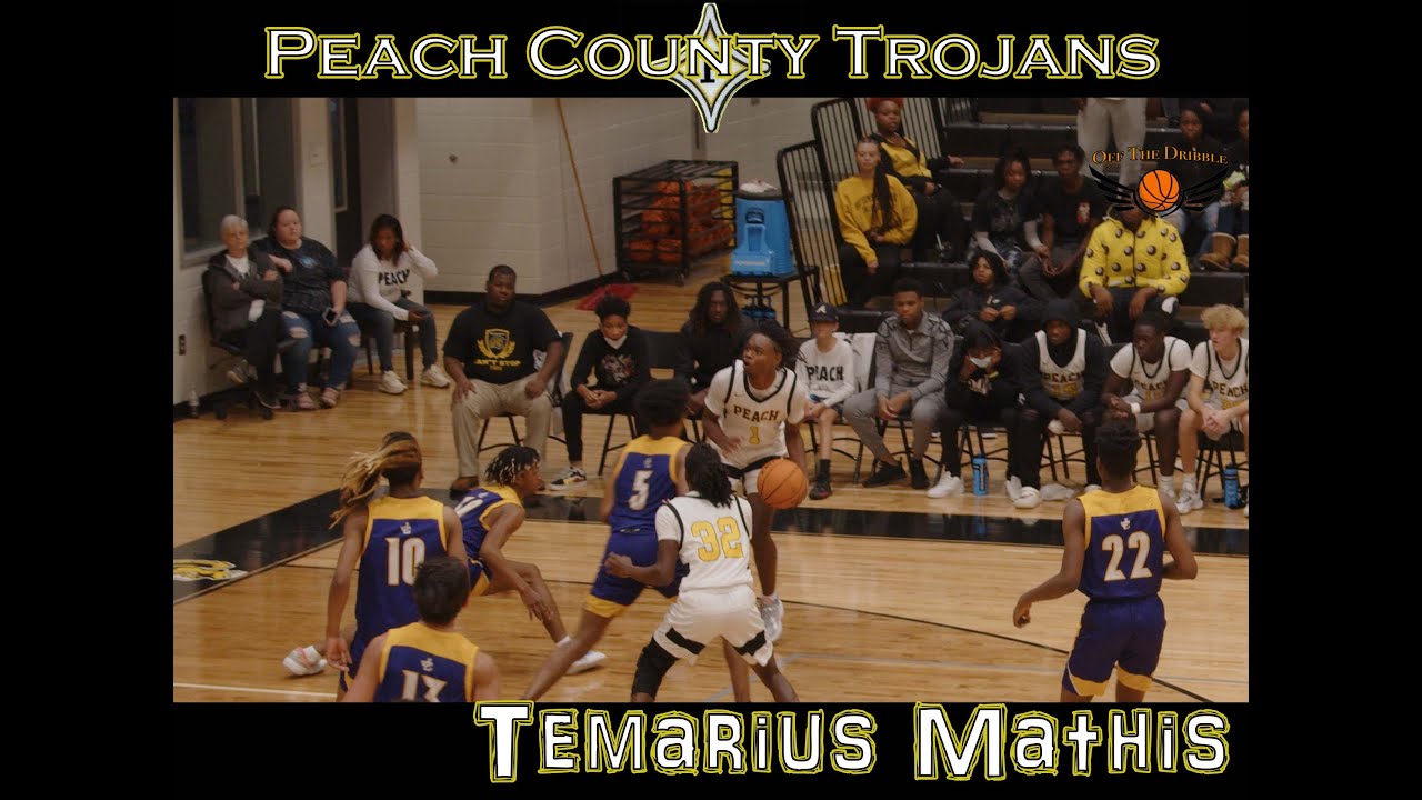 CAAS Presents Senior Profiles: Temarius Mathis C/O 2022 - YouTube