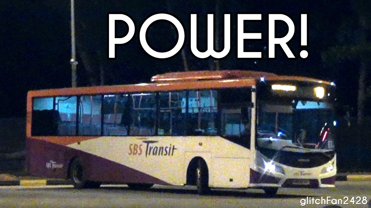 [SBST] Volvo Power! - SBS8030L on Service 13 - Volvo B7RLE MKII Soon ...