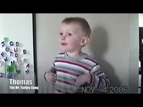 The Mr. Turkey Song | Thanksgiving - YouTube