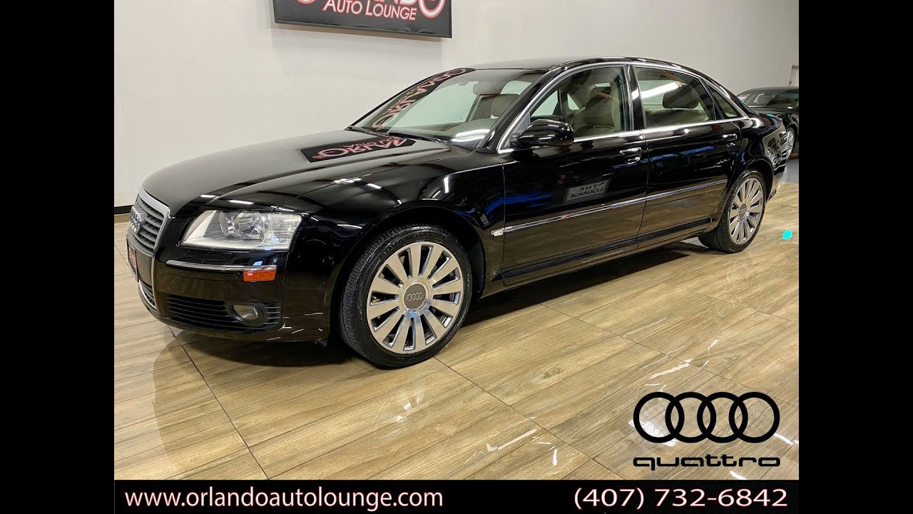 2006 AUDI A8 - L QUATTRO SEDAN 4D - YouTube